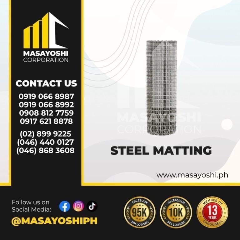 Steel Matting | Fences | Animal Fence | Security Fence | Cage ...
