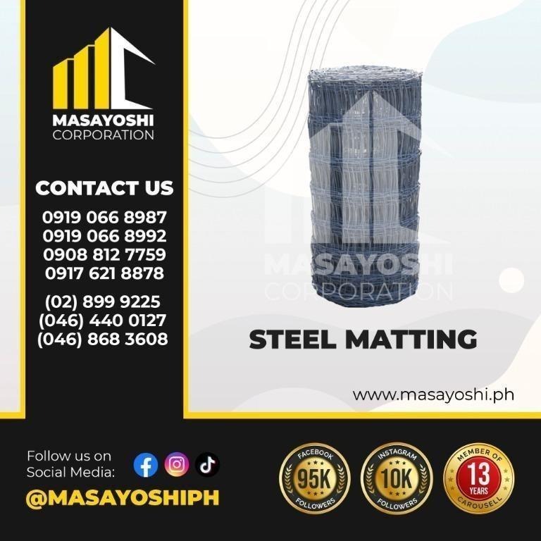 Steel Matting | Fences | Animal Fence | Security Fence | Cage ...