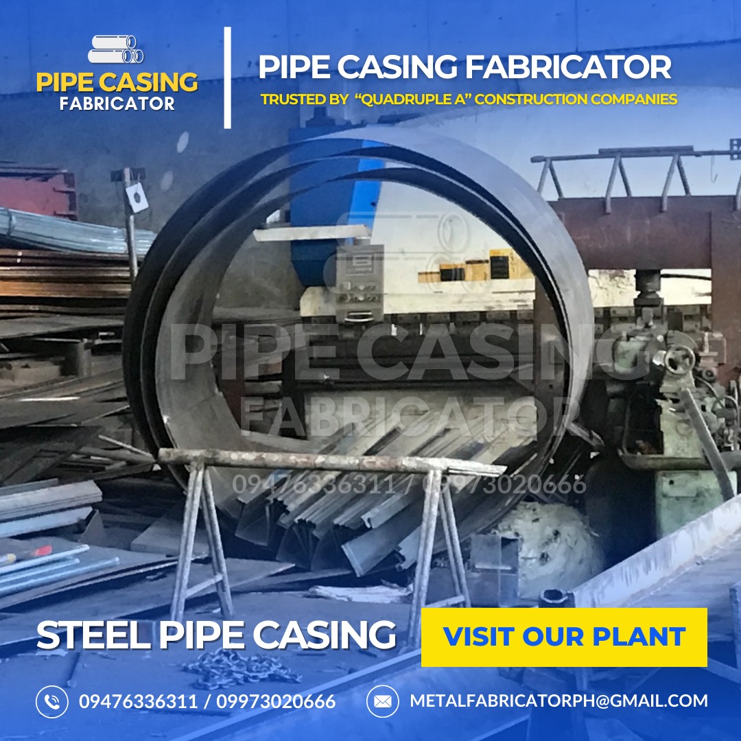 Steel Pipe Casing | Base Plate | Hotdip Galvanized | J Bolt | Flat Bar ...