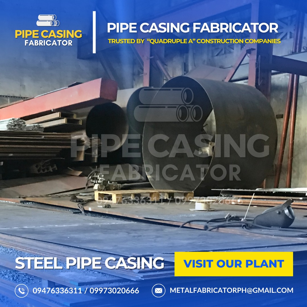 Steel Pipe Casing | Base Plate | Hotdip Galvanized | Round Bar | Flat ...