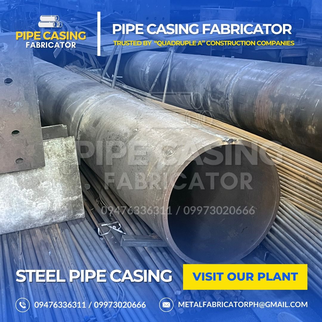 Steel Pipe Casing | Base Plate | Hotdip Galvanized | J Bolt | Shafting ...