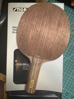 STIGA PROFESSIONAL TABLE TENNIS BLADE (HANDMADE IN SWEDEN) 橫板, 運動產品, 運動 ...