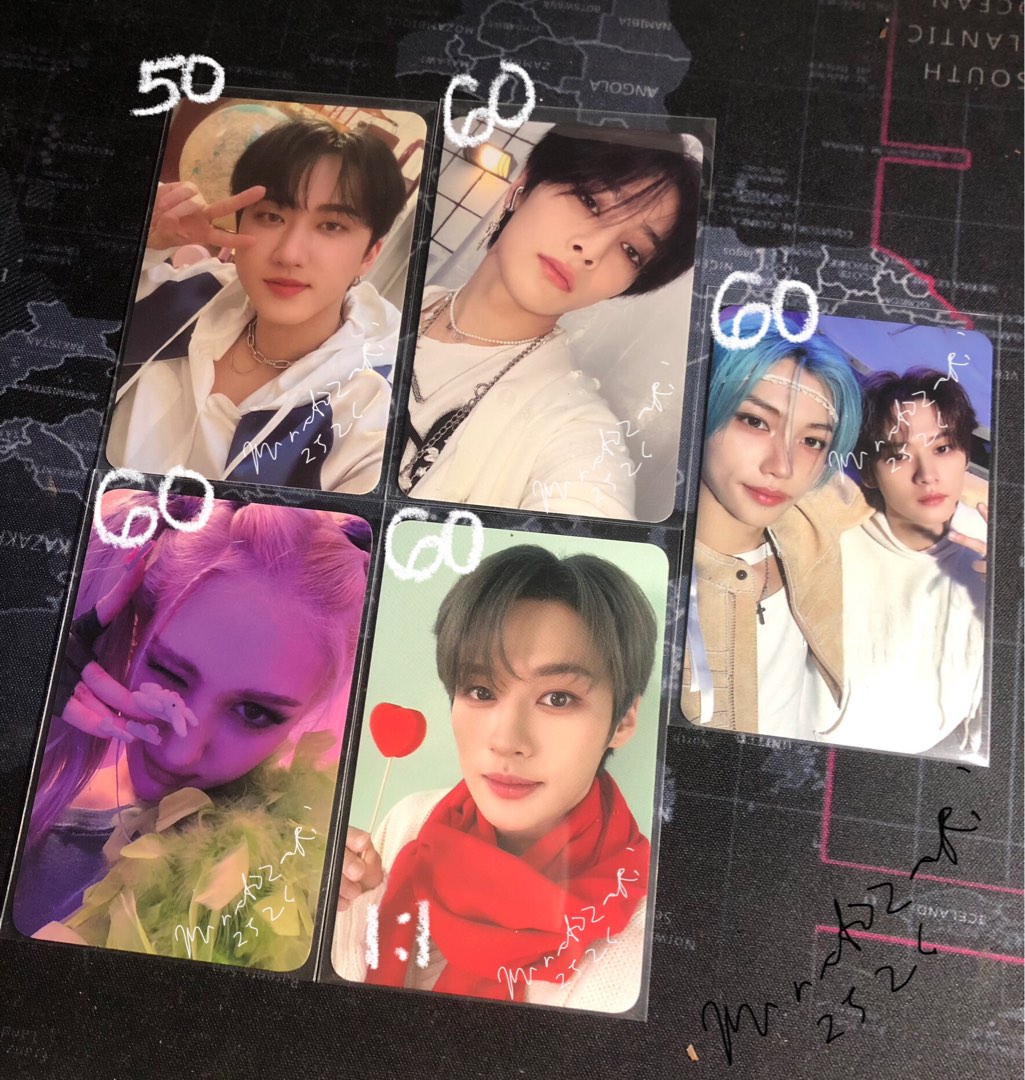 Stray kids photocard Somi ube, Hobbies & Toys, Memorabilia ...