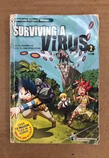 Survival Science Comic - Survival At Sea - Story and Comic Book ...