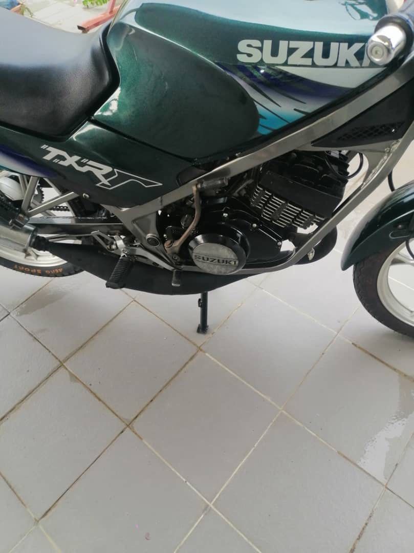 Suzuki txr 2 stroke 2t, Motorbikes on Carousell