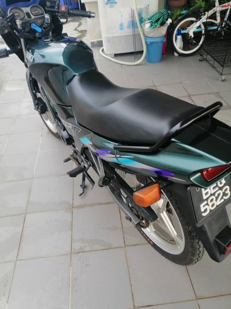 Suzuki txr 2 stroke 2t, Motorbikes on Carousell