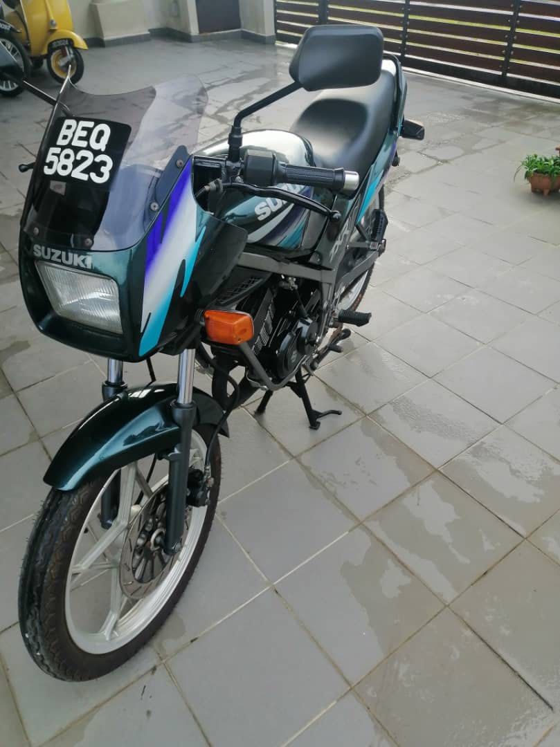 Suzuki txr 2 stroke 2t, Motorbikes on Carousell