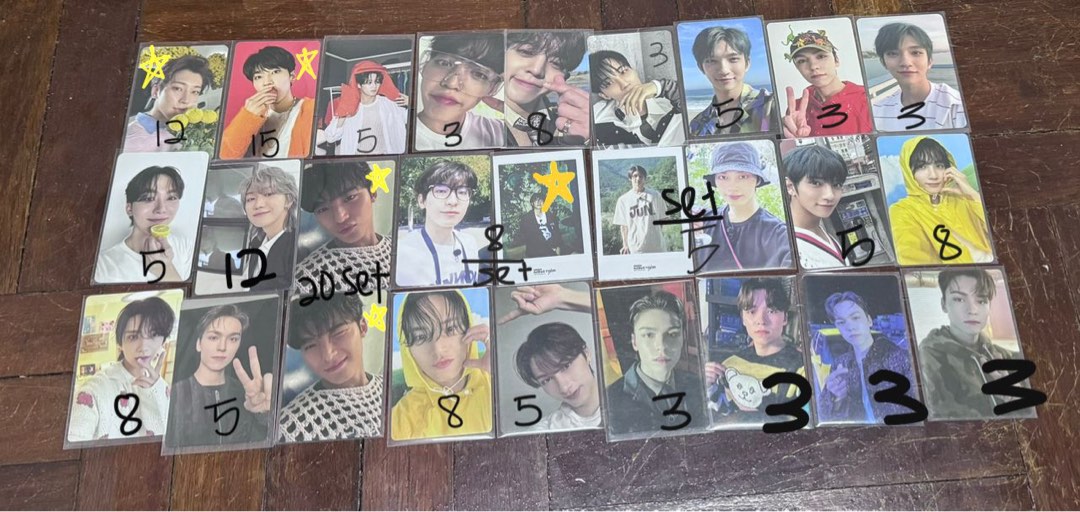 SVT various photocards, Hobbies & Toys, Collectibles & Memorabilia, K ...