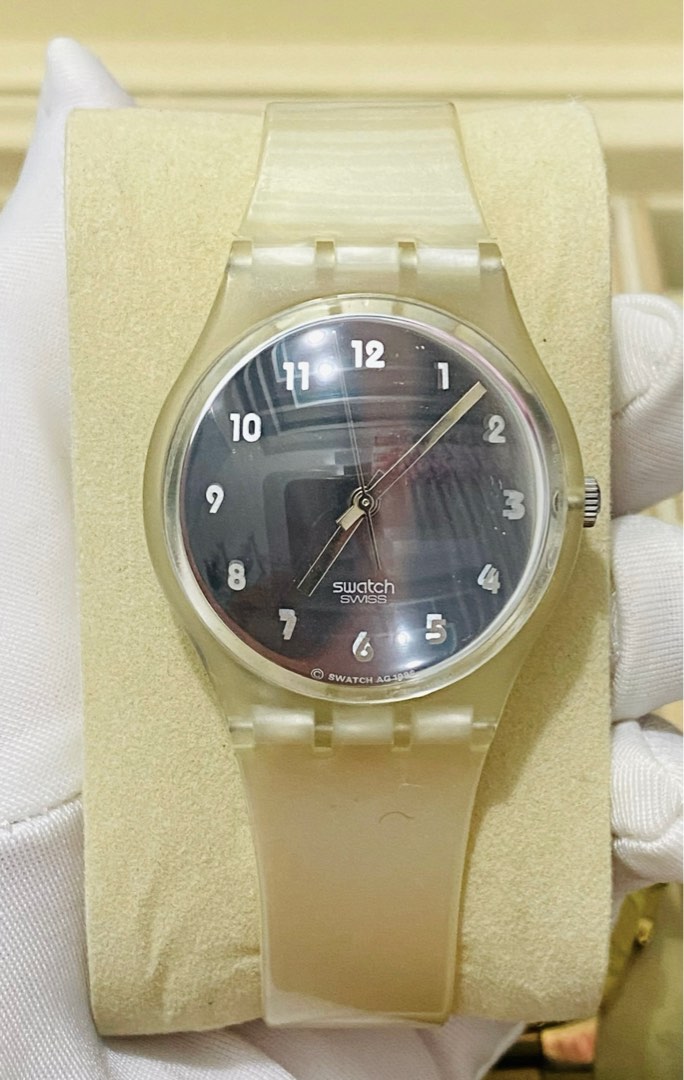 SWATCH GENT DOME WATCH, Women's Fashion, Watches & Accessories, Watches ...