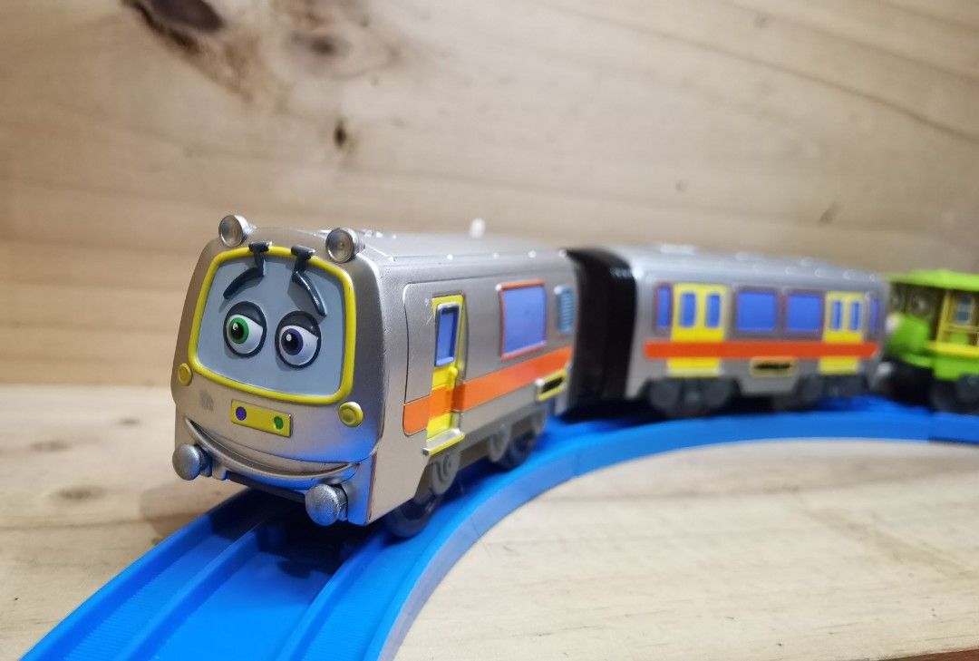 Takara Tomy Chuggington Railway Motorised Train - Emery & Zephie ...