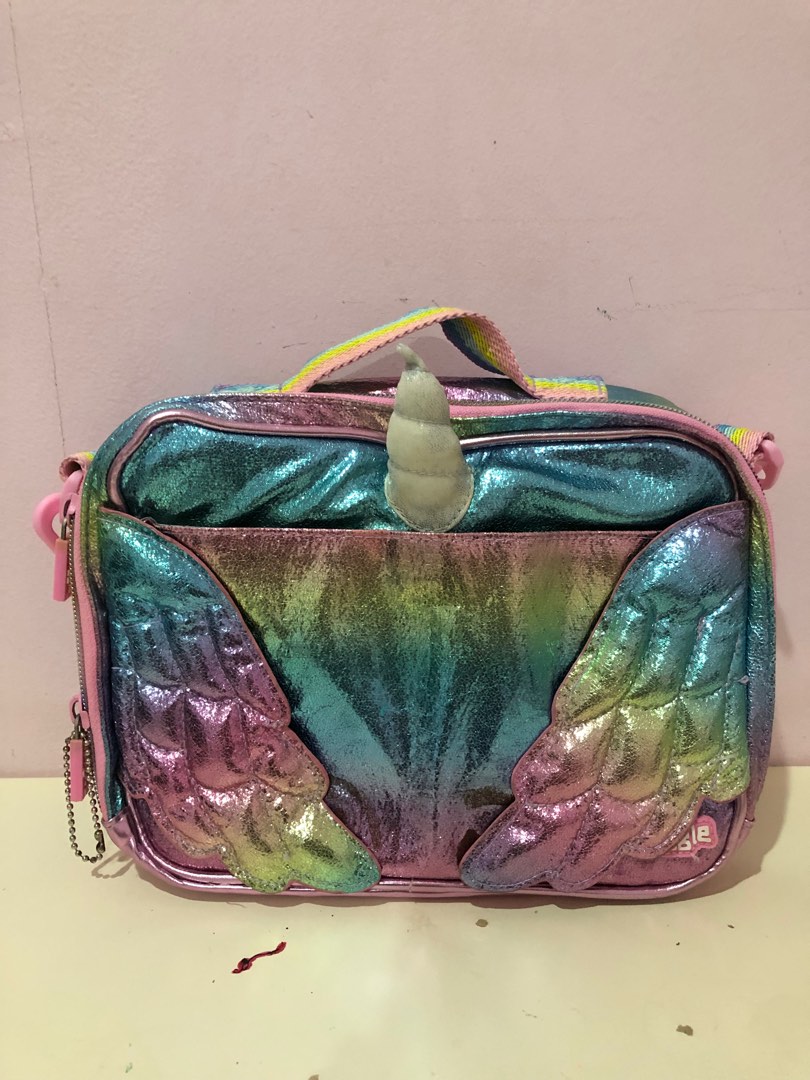 Tas Smiggle original authentic model sling, Bayi & Anak, Baju Anak ...