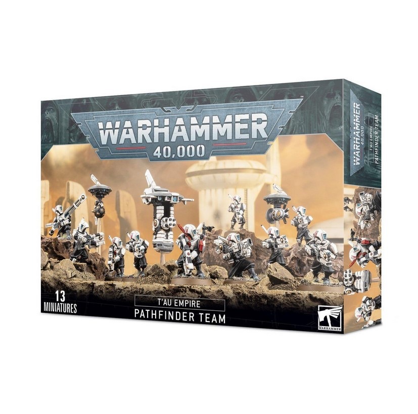 Tau Empire Pathfinder Team From Games Workshop Warhammer toy model ...