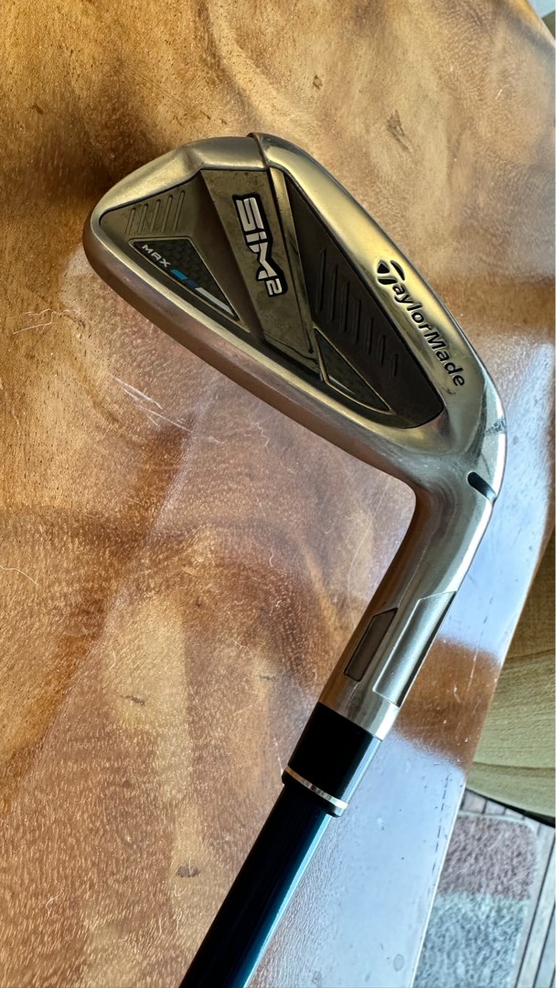 Taylormade Sim2 Max 7 Iron, Sports Equipment, Sports & Games, Golf on ...