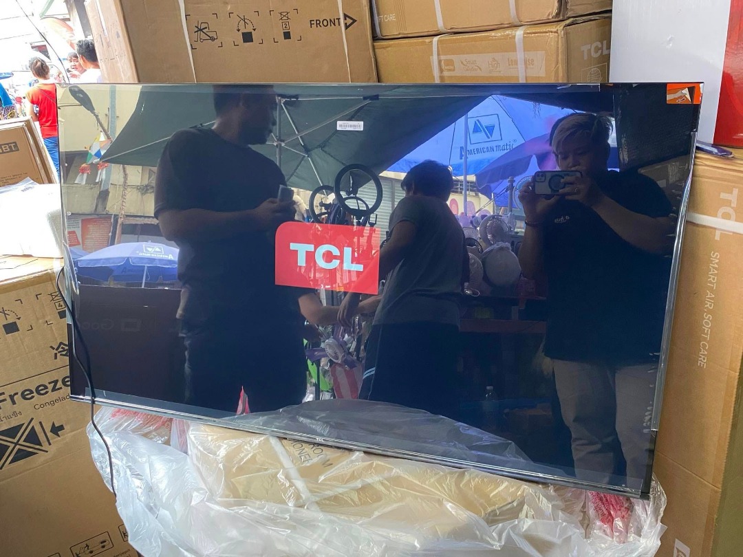 TCL 55" 4K UHD GOOGLE TV Model: 55P635, TV & Home Appliances ...