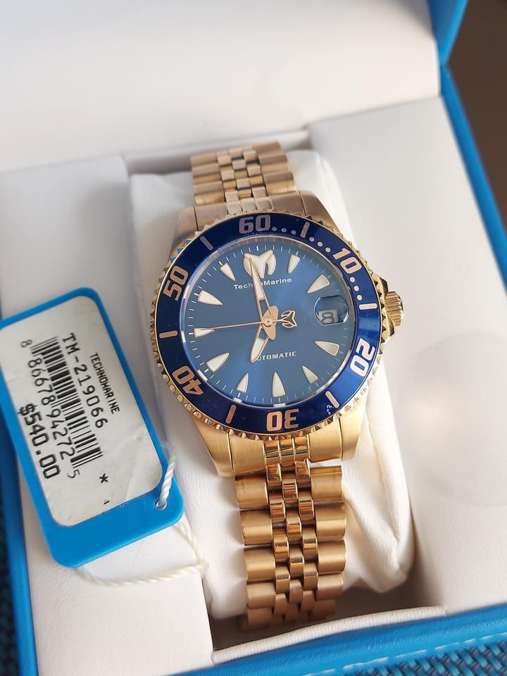 Techno Marine Original, Luxury, Watches on Carousell