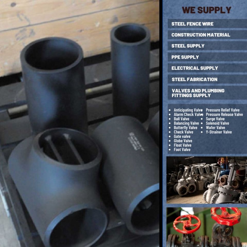 Tee Reducer Sch 40 / SS 304 Tee Reducer / Coupling Reducer / Eccentric ...