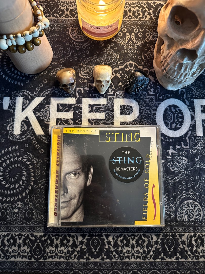 The Sting Remasters - The Best of Sting, Hobbies & Toys, Music & Media ...