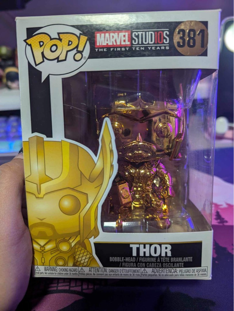 Thor #381 Funko Pop, Hobbies & Toys, Toys & Games on Carousell