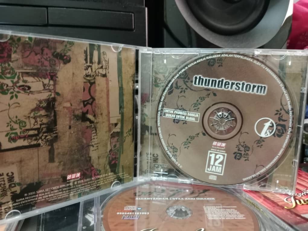 Thunderstorm - 12 jam, Hobbies & Toys, Music & Media, CDs & DVDs on ...