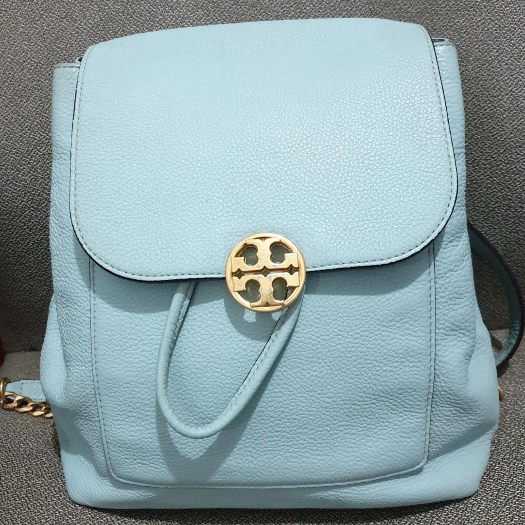 Tory burch backpack, Fesyen Wanita, Tas & Dompet di Carousell
