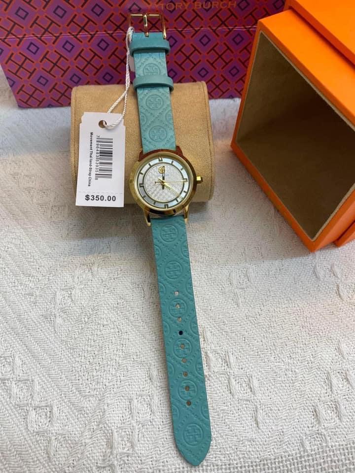 Tory Burch leather watch, Women's Fashion, Watches & Accessories ...