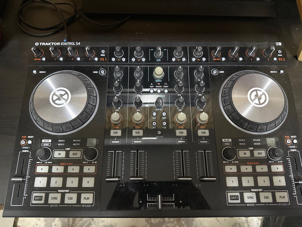 Traktor Kontrol S4 MK2 (Urgent), Audio, Other Audio Equipment on Carousell