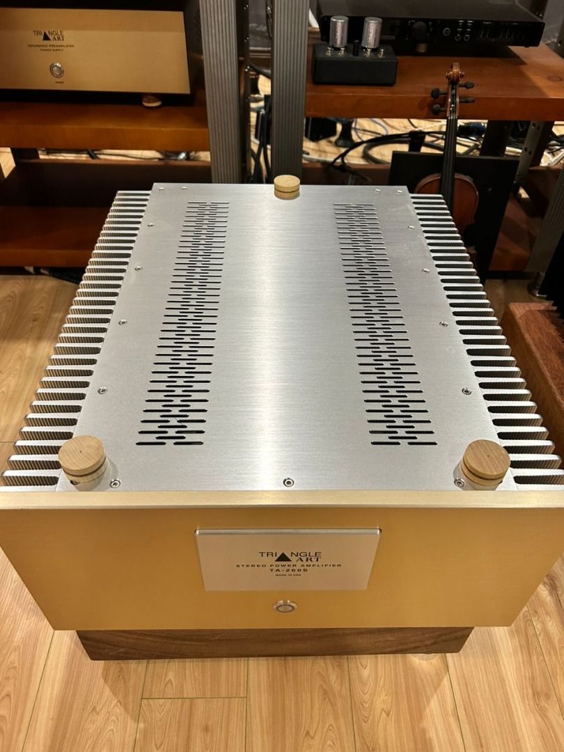 Triangle Art TA-260S Stereo Power Amplifier, Audio, Soundbars, Speakers ...