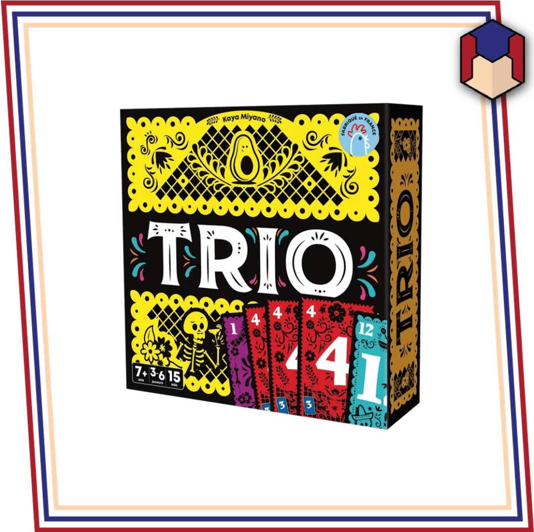 TRIO CARD GAME [ORIGINAL], Hobbies & Toys, Toys & Games on Carousell