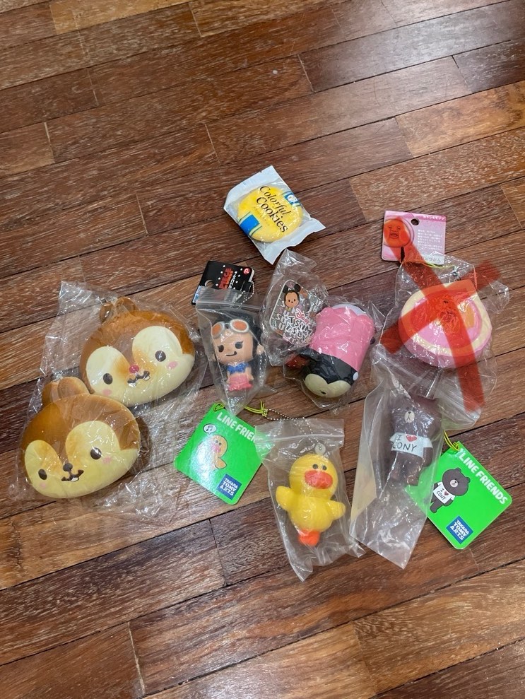 Tsum tsum, Disney, line friends squishy, Hobbies & Toys, Toys & Games ...