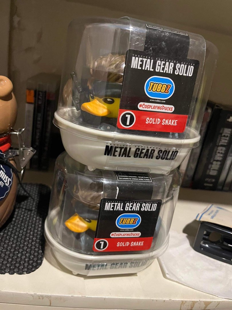 TUBBZ Solid Snake, Hobbies & Toys, Toys & Games on Carousell