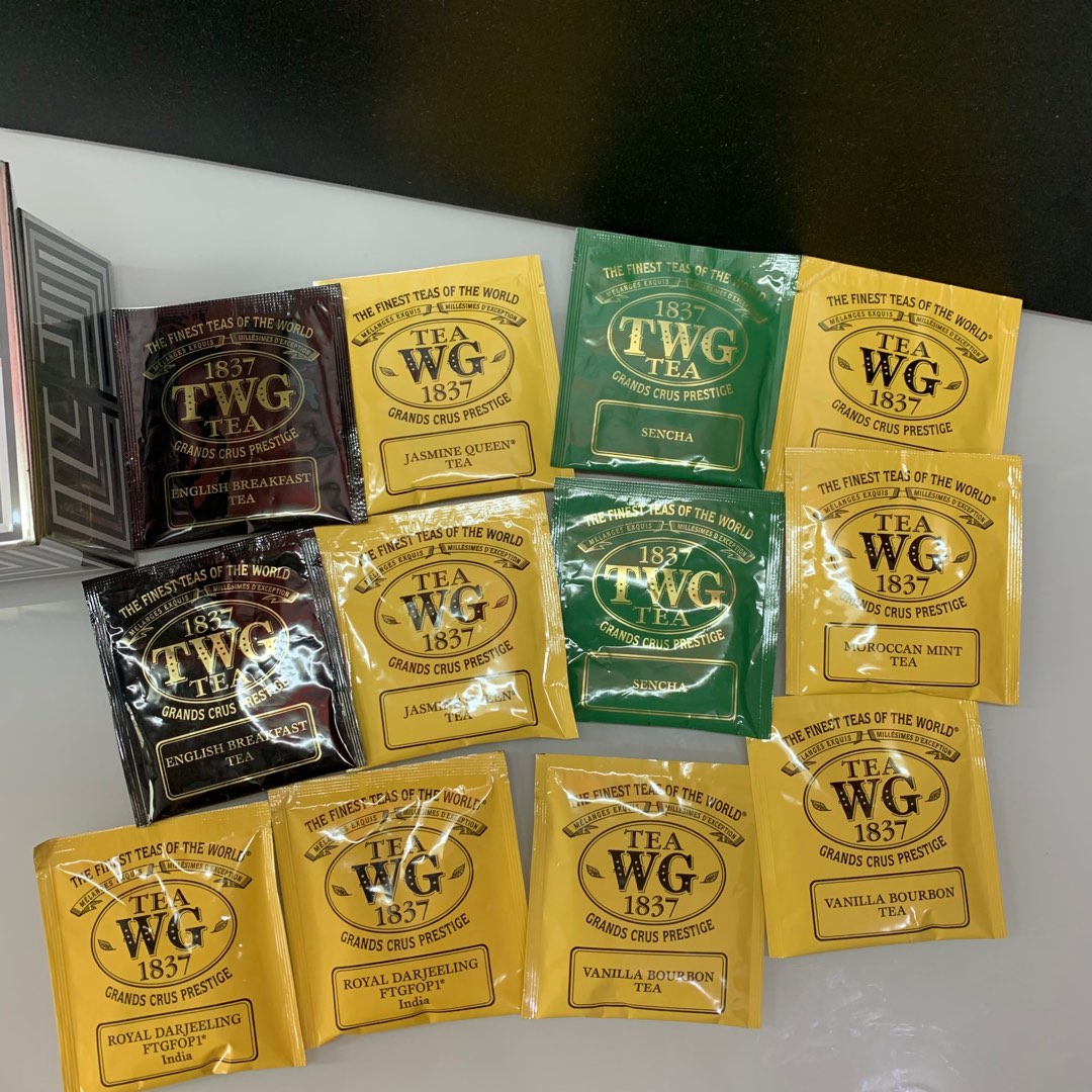 TWG 6 Flavor Assorted Teas Singapore, Food & Drinks, Beverages on Carousell