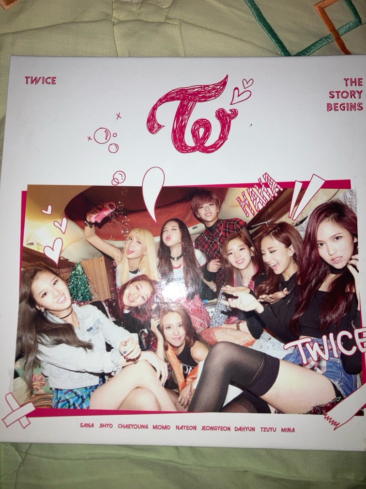 TWICE ALBUM, Hobbies & Toys, Music & Media, CDs & DVDs on Carousell