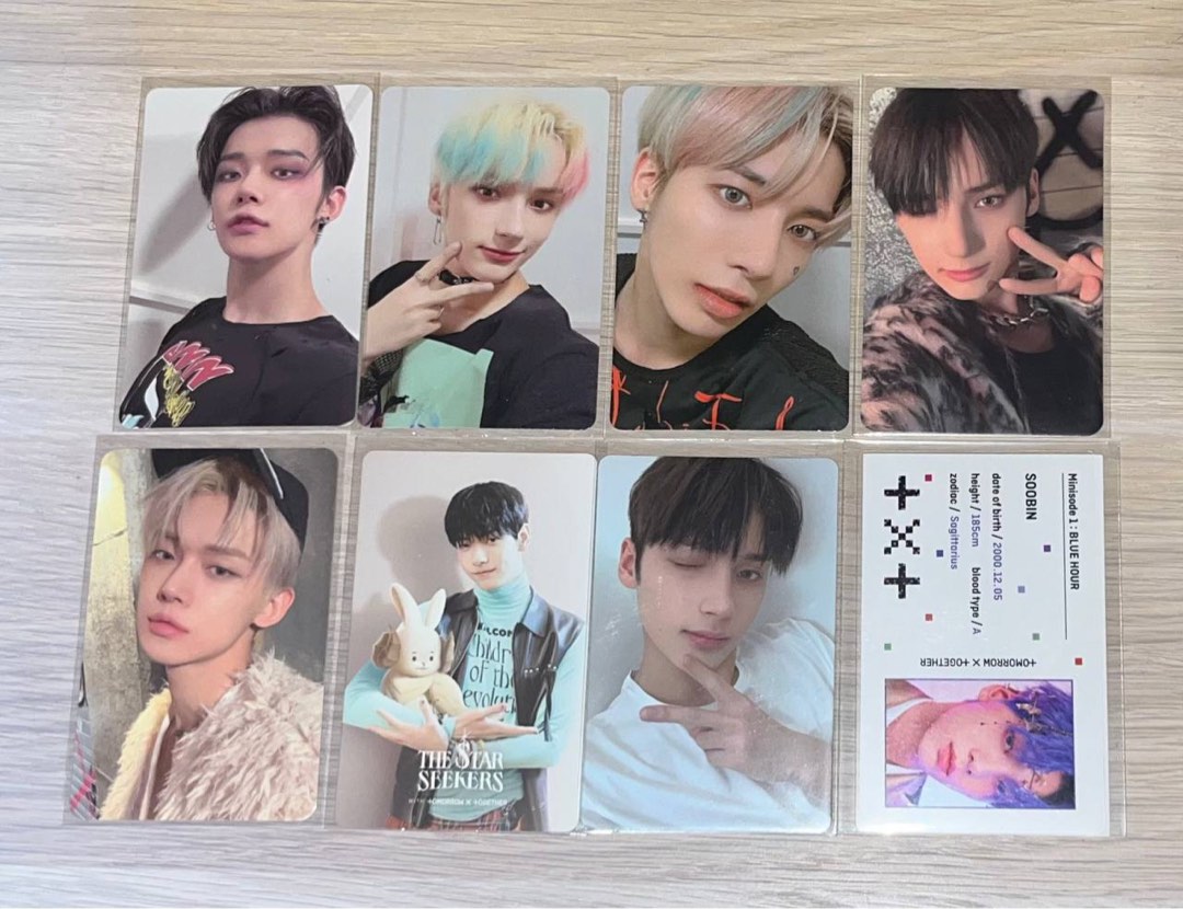 cheap / authentic txt photocards, Hobbies & Toys, Memorabilia ...