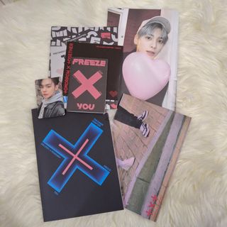 TXT THE CHAOS CHAPTER: FREEZE ALBUM FULL SET, Hobbies & Toys ...