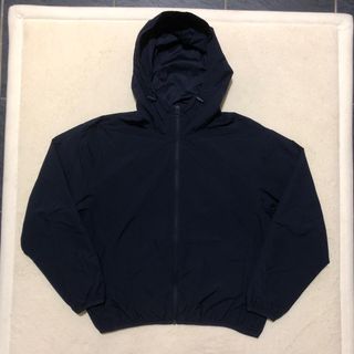 Uniqlo Blocktech Zipper Windbreaker Hooded, Men's Fashion, Coats ...