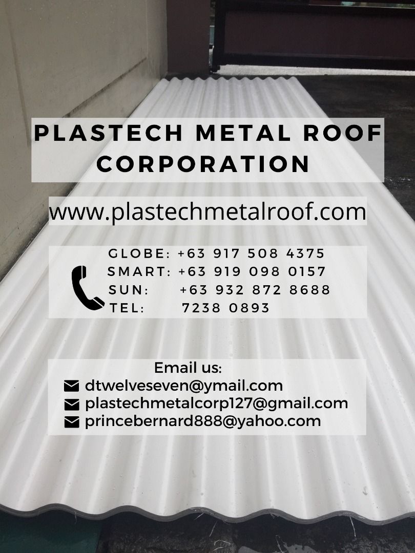 UPVC High impact thermoplastic roof, Commercial & Industrial ...