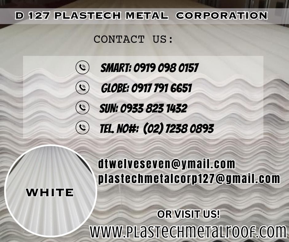 UPVC thermoplastic high impact roof, Commercial & Industrial ...