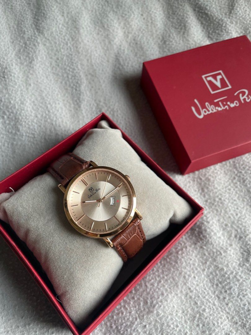 Valentino Rudy Watch, Women's Fashion, Watches & Accessories, Watches ...