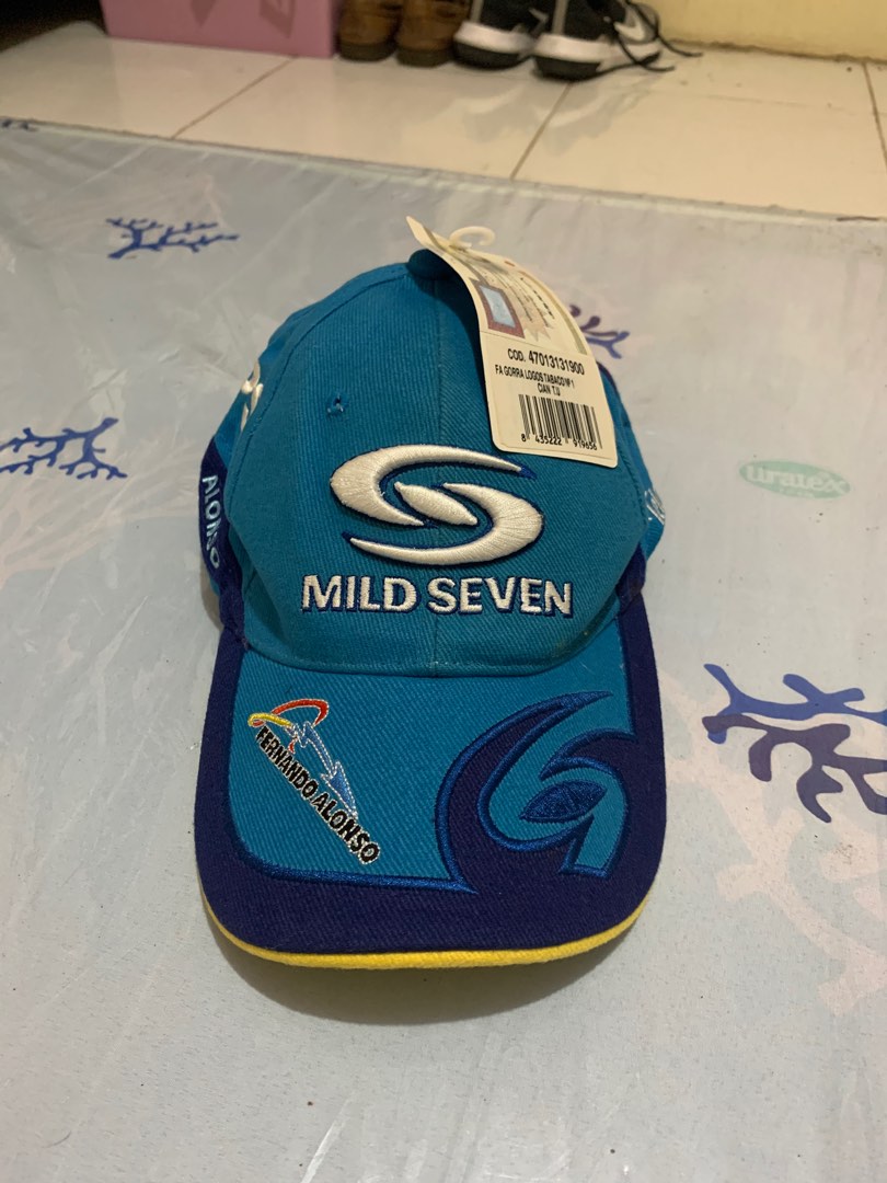 Vintage F1 Racer Fernando Alonso, Men's Fashion, Watches & Accessories ...