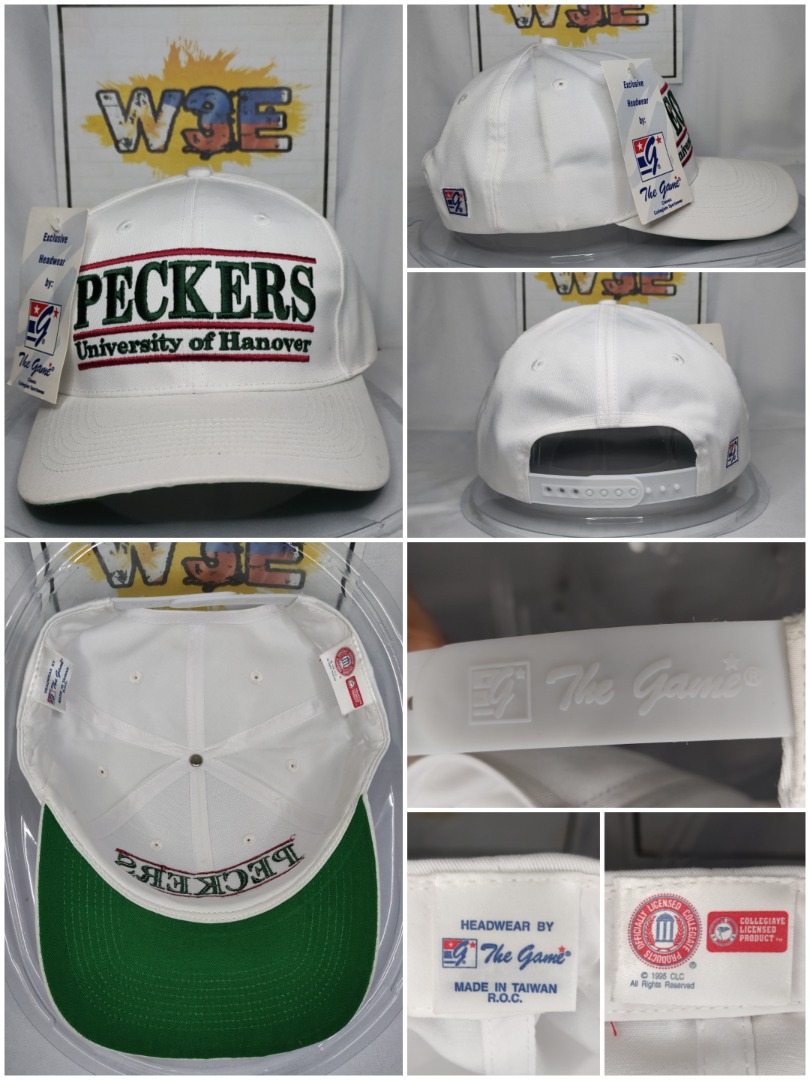 VINTAGE PECKERS SPLIT BAR SNAPBACK DEADSTOCK - THE GAME, Men's Fashion ...