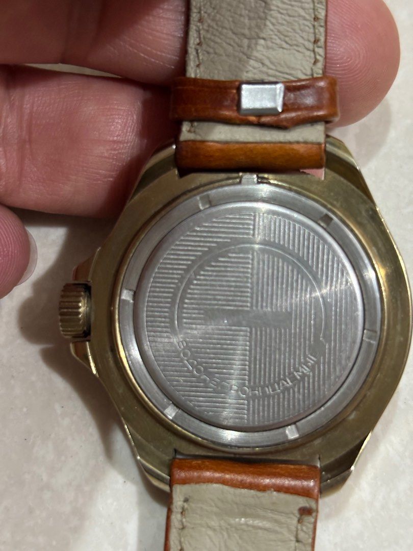 Vintage Russian Military watch, Luxury, Watches on Carousell