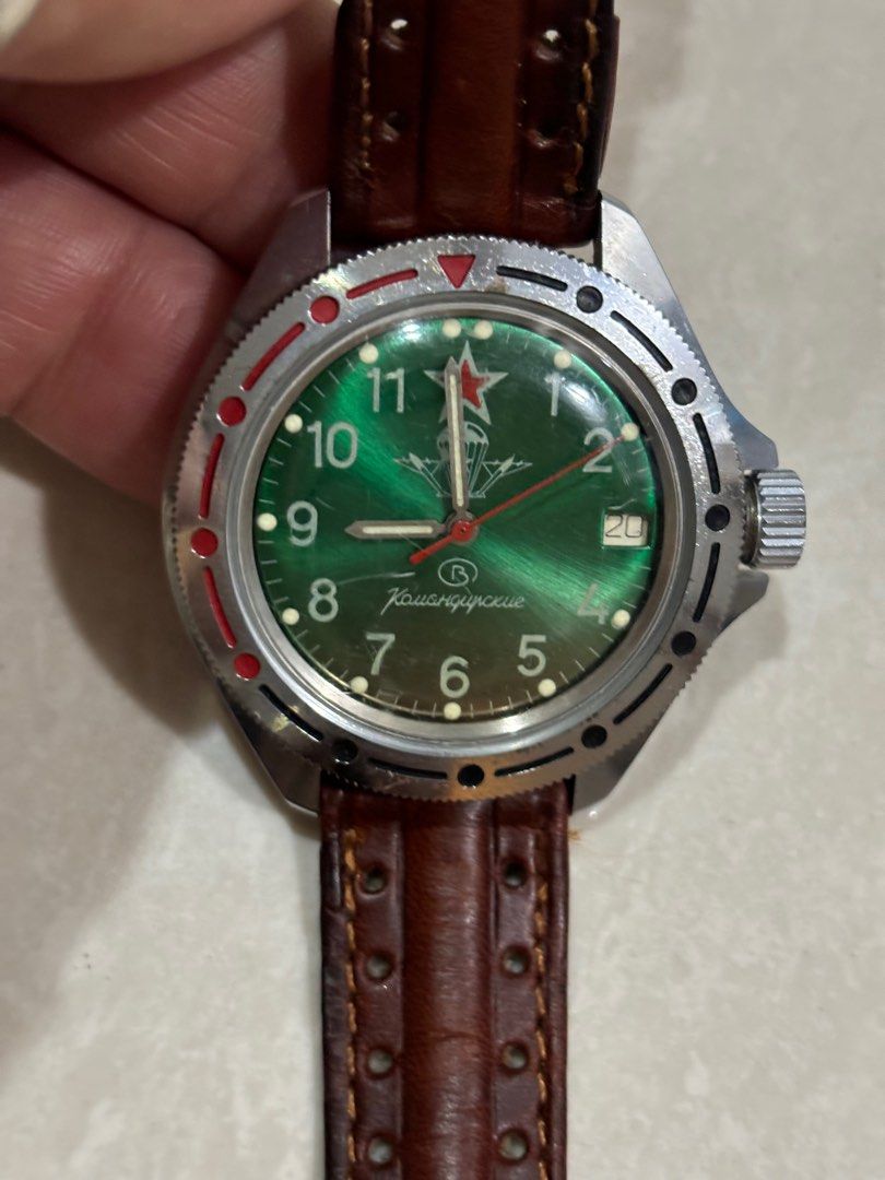 Vintage Russian Military watch, Luxury, Watches on Carousell