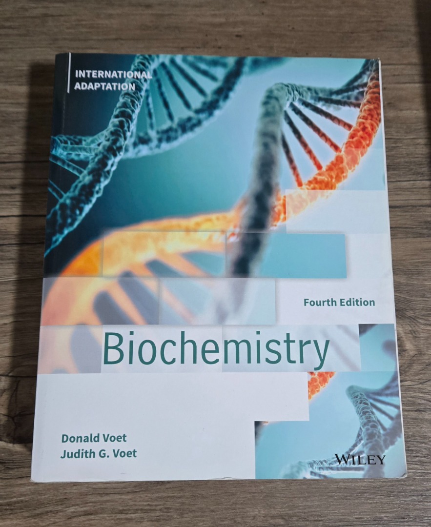 Voet's Biochemistry (Fourth Edition), Hobbies & Toys, Books & Magazines ...