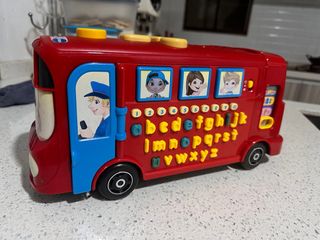 Vtech Playtime Bus English Phonics Electronic Learning Toys Preschool ...