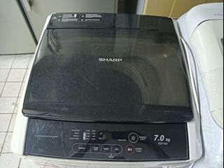 Sharp inverter washing machine 14kg for sale, TV & Home Appliances ...