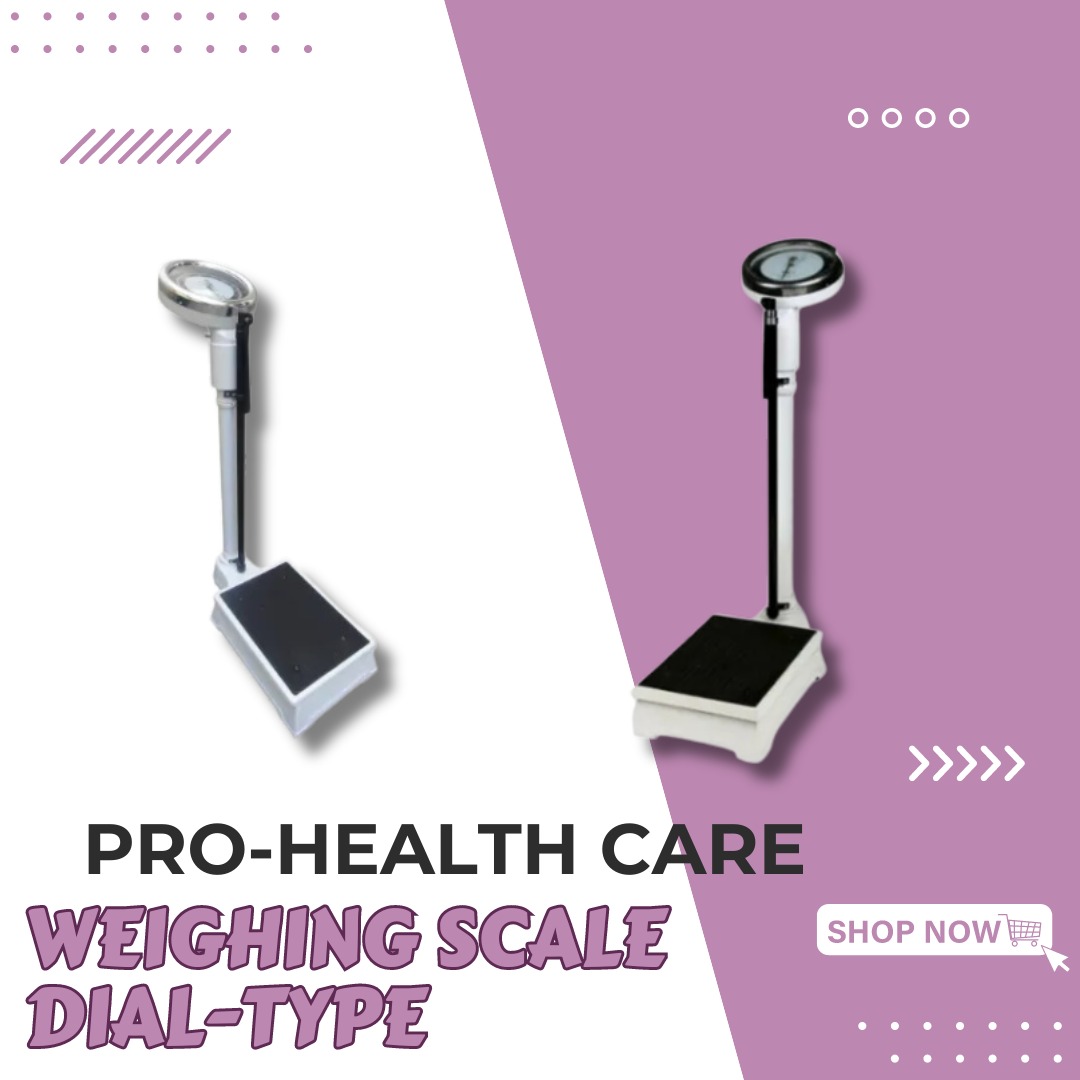 WEIGHING SCALE DIAL TYPE, Health & Nutrition, Health Monitors ...