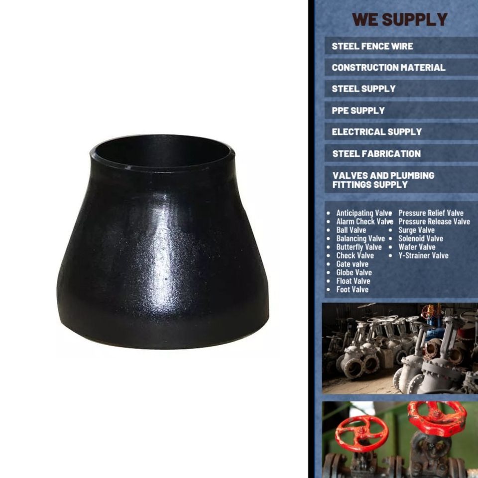 Welded Black Iron Coupling Reducer / Reducer / Eccentric Reducer ...