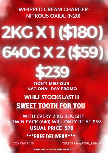 free delivery!! Whipped cream charger / Food processing propellant ...