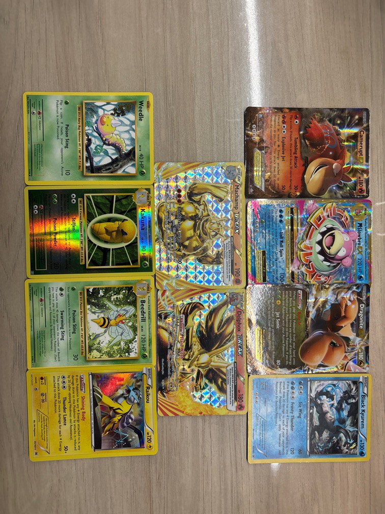 🔥🥶WHOLE PILE OF POKÉMON CARDS FOR VERY LOW PRICE🔥🔥, Hobbies & Toys ...