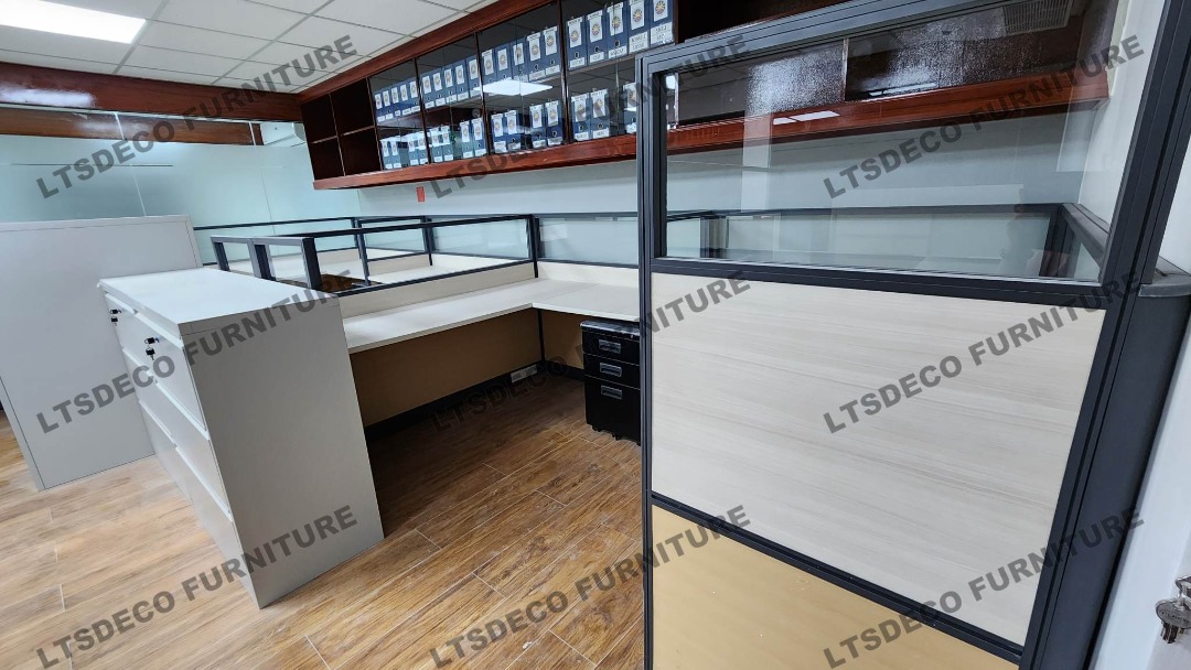 WORKSTATION BPO OFFICE PARTITION FURNITURES, Furniture & Home Living ...